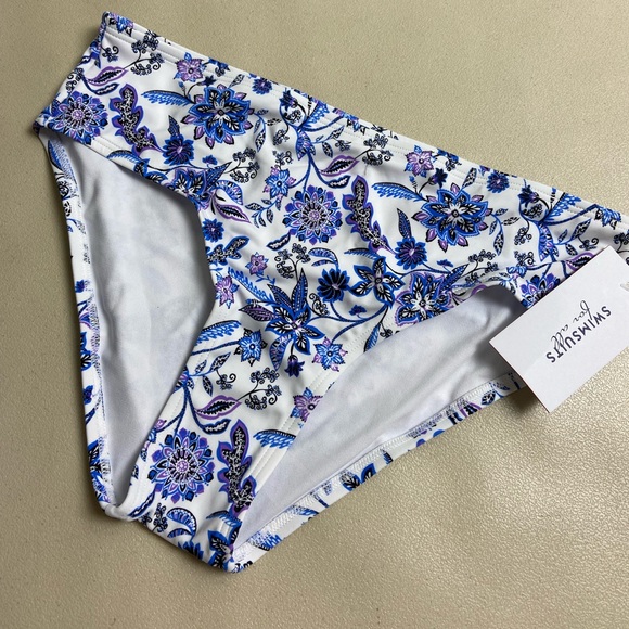 Swimsuits For All | Swim | Nwt Blue Print Swim Bottom Brief Swimsuits ...
